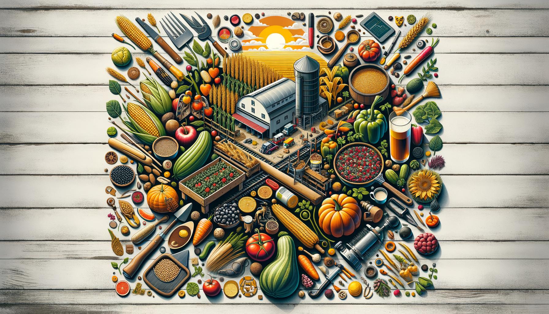 Agro-Food-Industrie - Bauernfarm Weltweite Landwirtschaft News