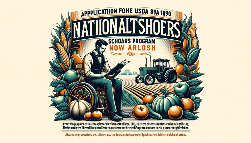 Bewerbung für das USDA 1890 National Scholars Program jetzt möglich