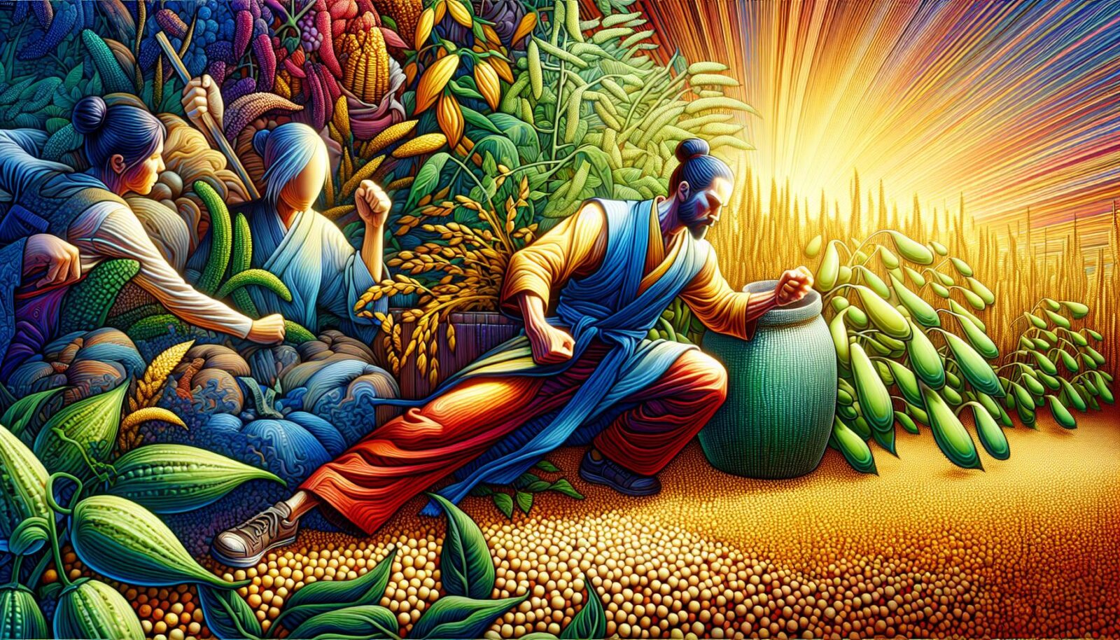 Raps leicht rückläufig trotz Stärkung der Sojabohne