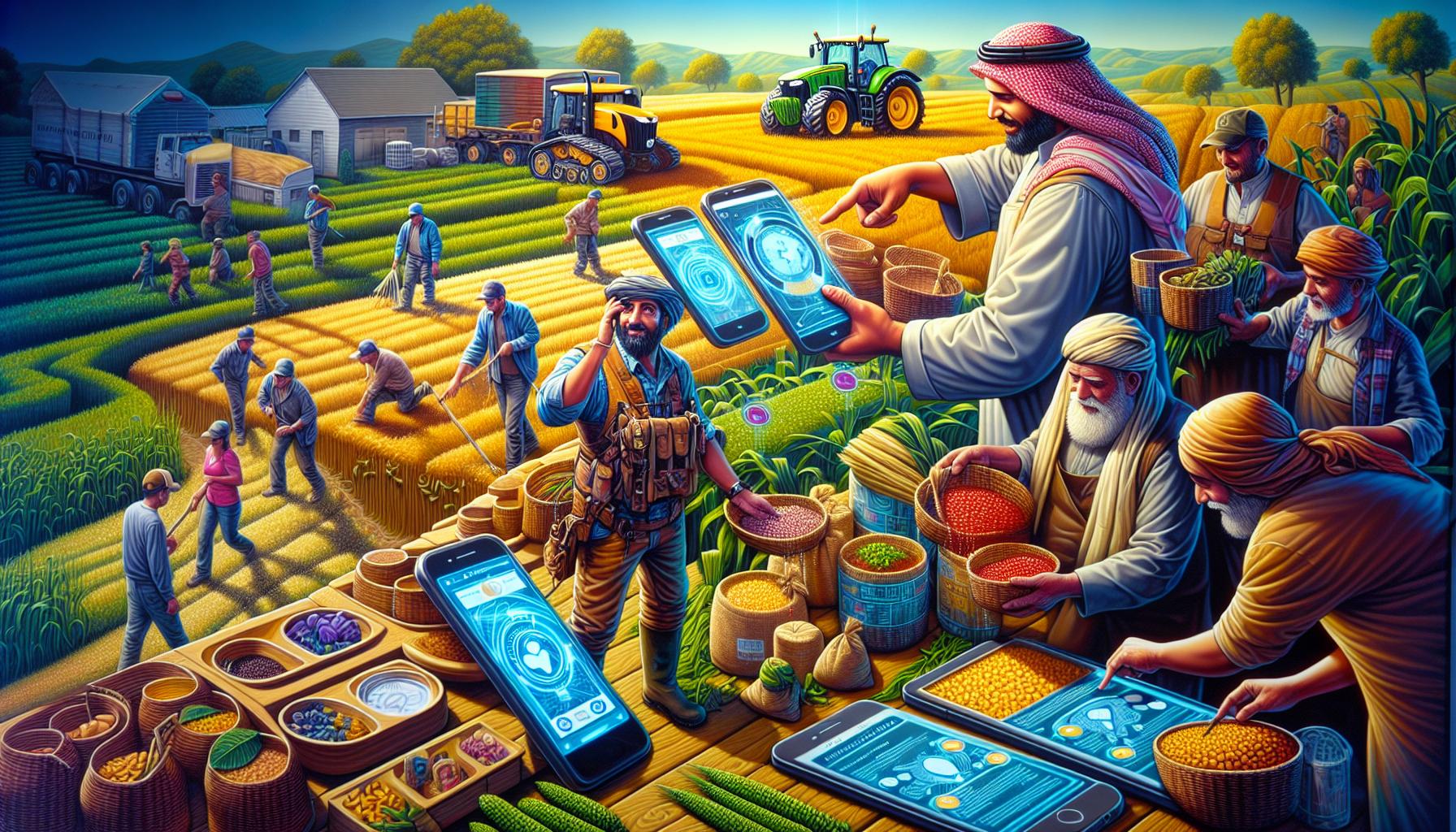 AGCO FarmerCore: Digitale Verbindung von Bauern und Händlern