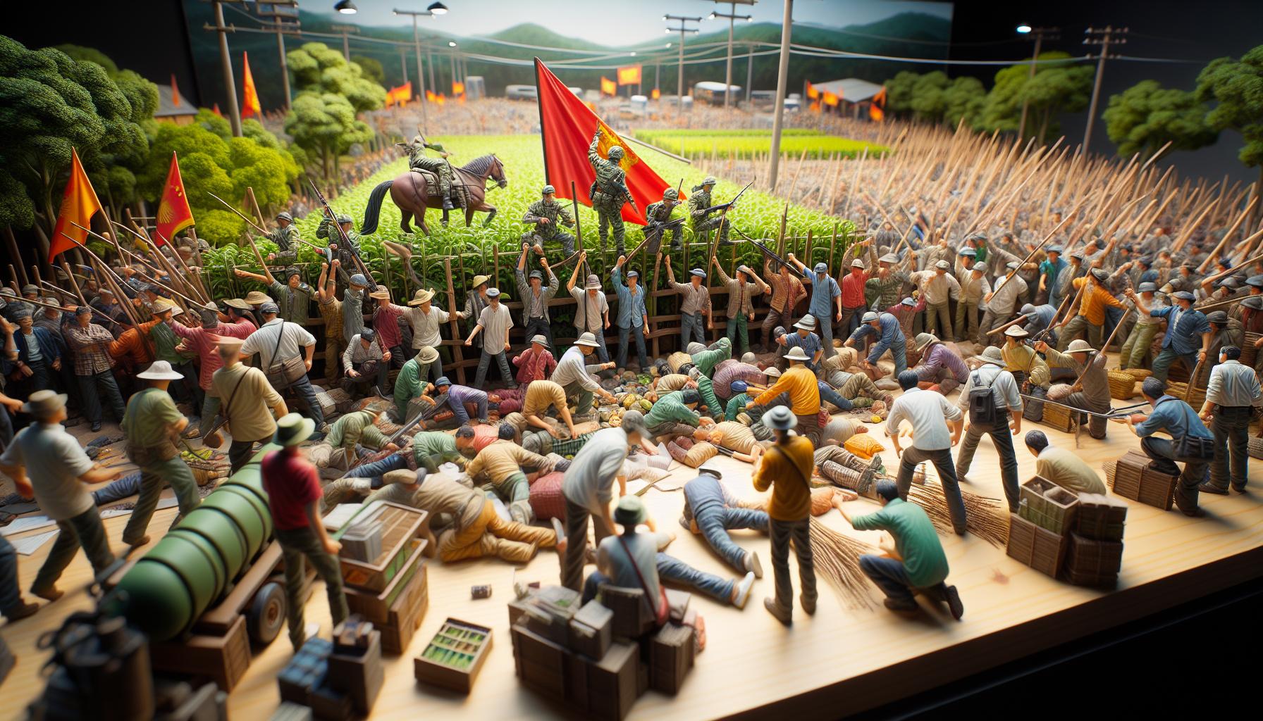 Wiederaufnahme der Bauernproteste vor Attals neuen Ankündigungen