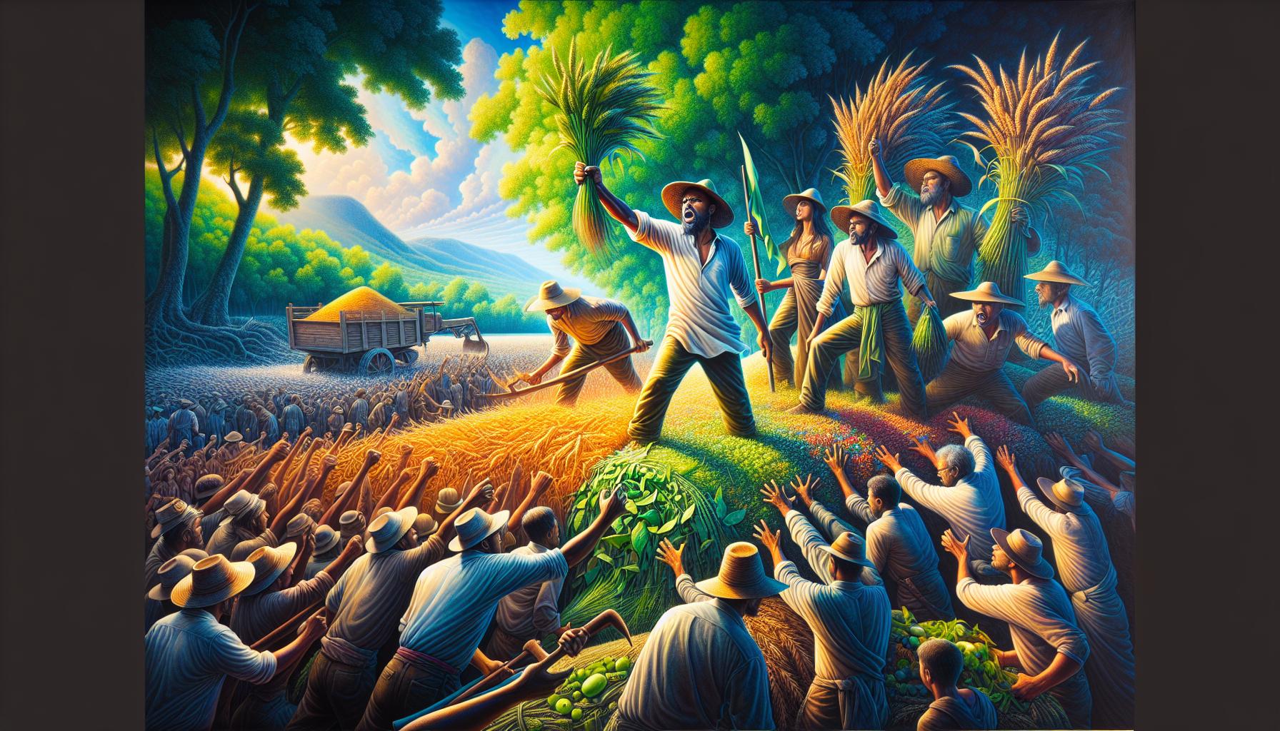 Der Zorn der Landwirte ist noch nicht erloschen