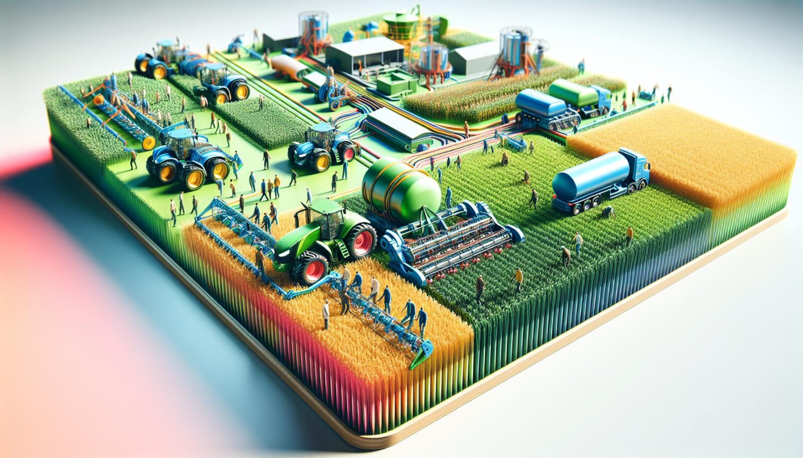 Zukunft der Landwirtschaftstechnologie: Perspektiven von Herstellern