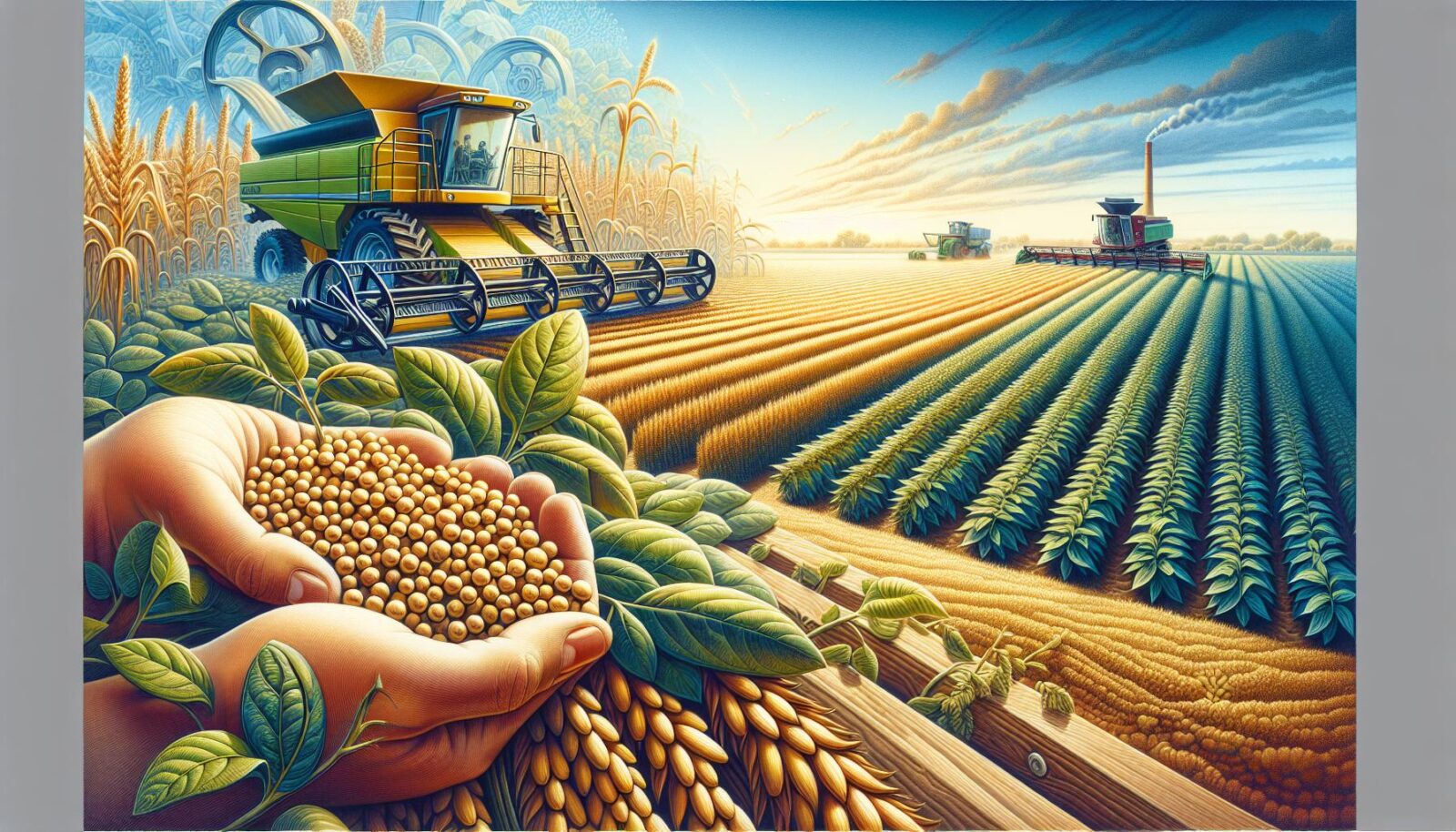 Erweiterung der Anbauflächen für Soja und Raps in der Ukraine