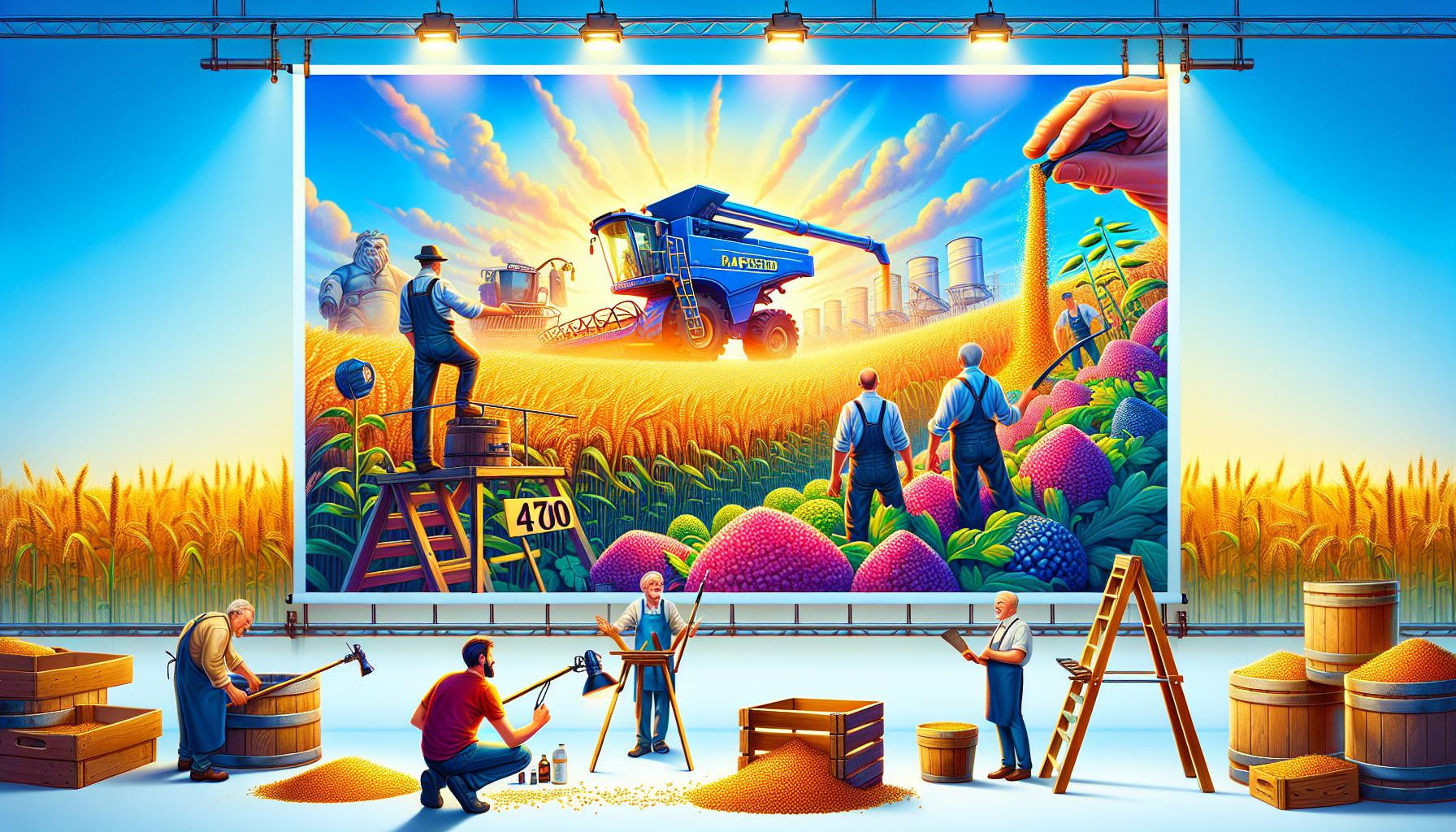 Raps steigt auf 470 Euro pro Tonne