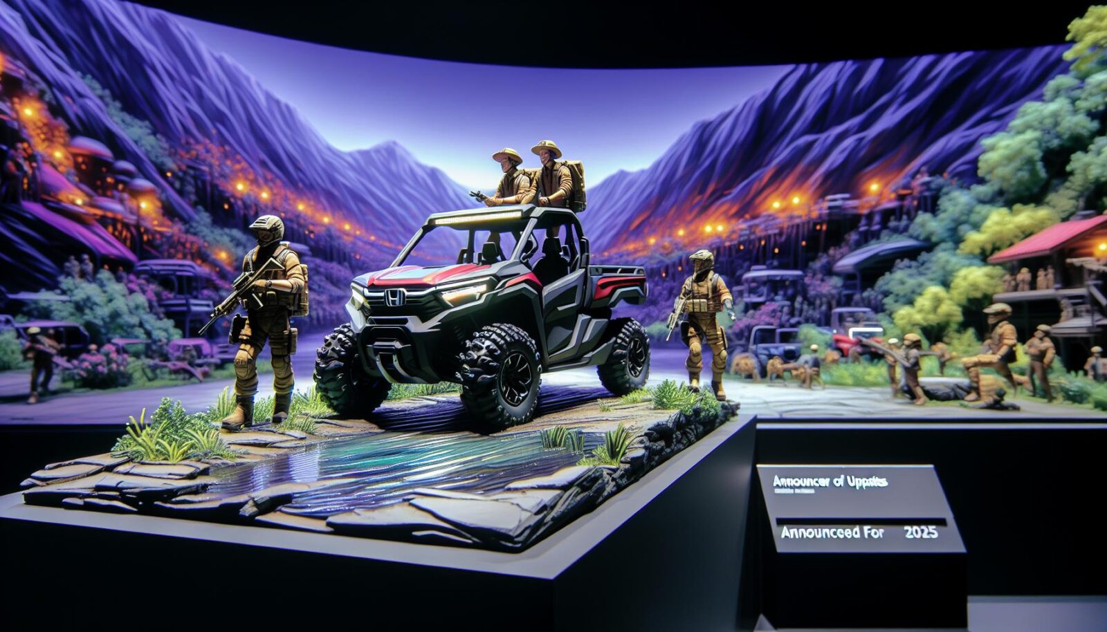 Honda kündigt 2025 Pioneer 700 UTV Updates an.
