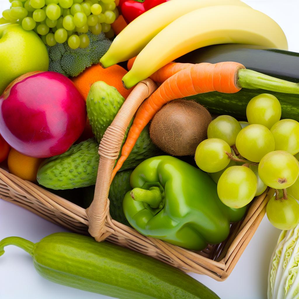 Mehr Obst und Gemüse nach Deutschland importiert