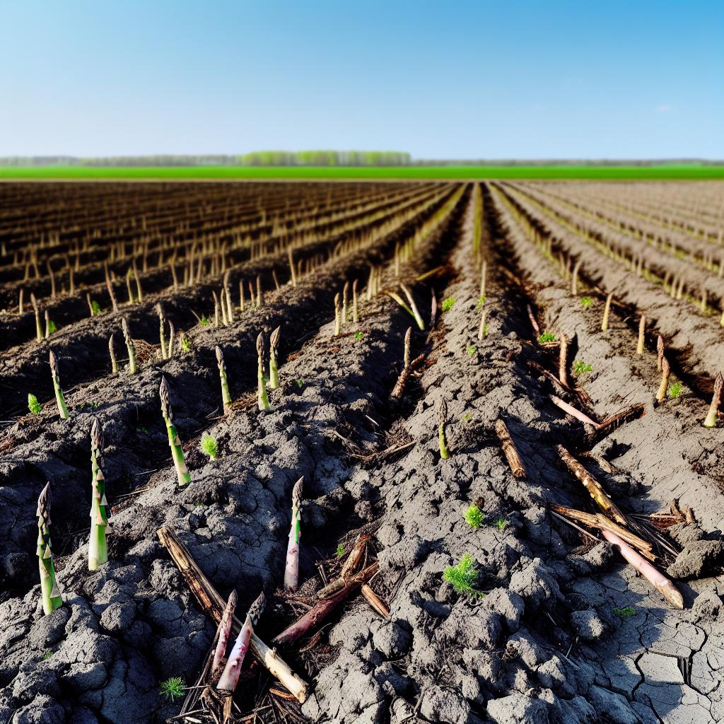 "Rückgang der Spargelanbaufläche: Ursachen und Auswirkungen"