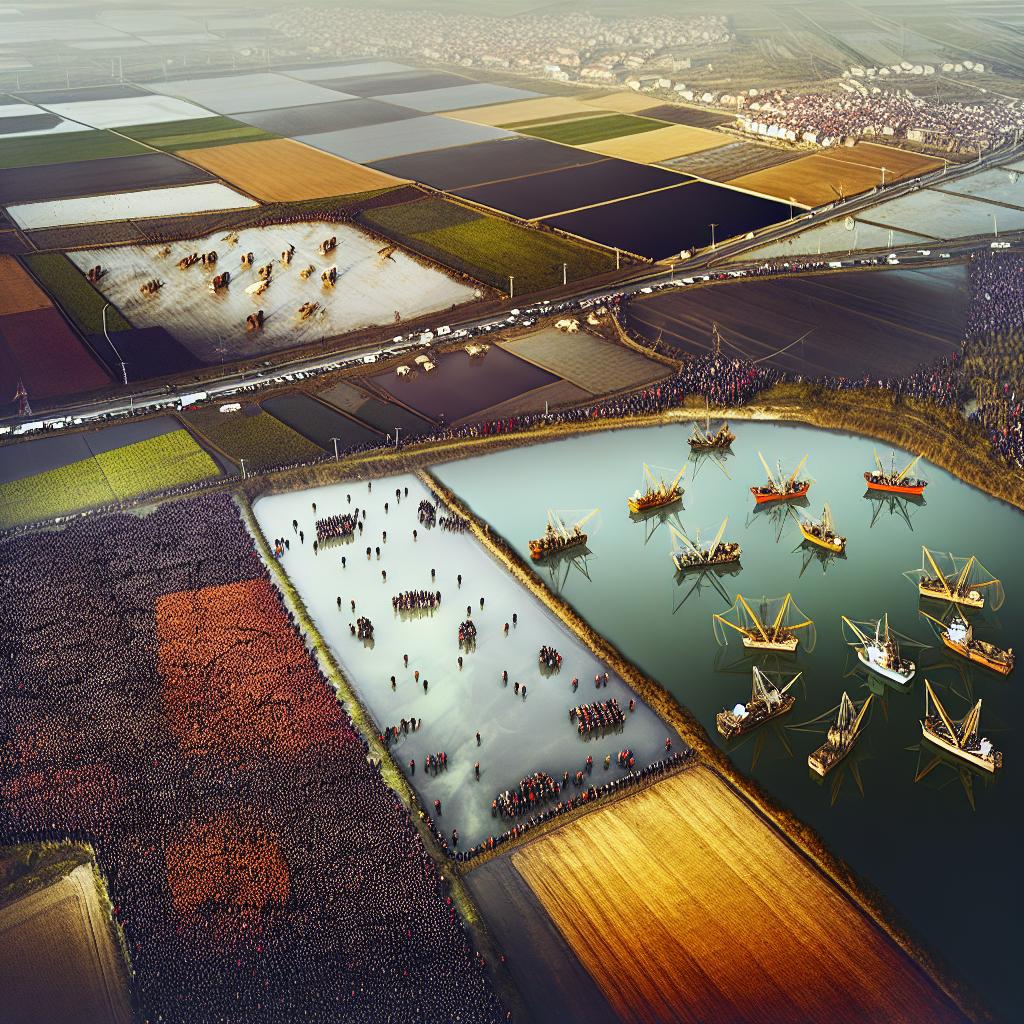 "227 Neugründungen im Landwirtschafts- und Fischereisektor"