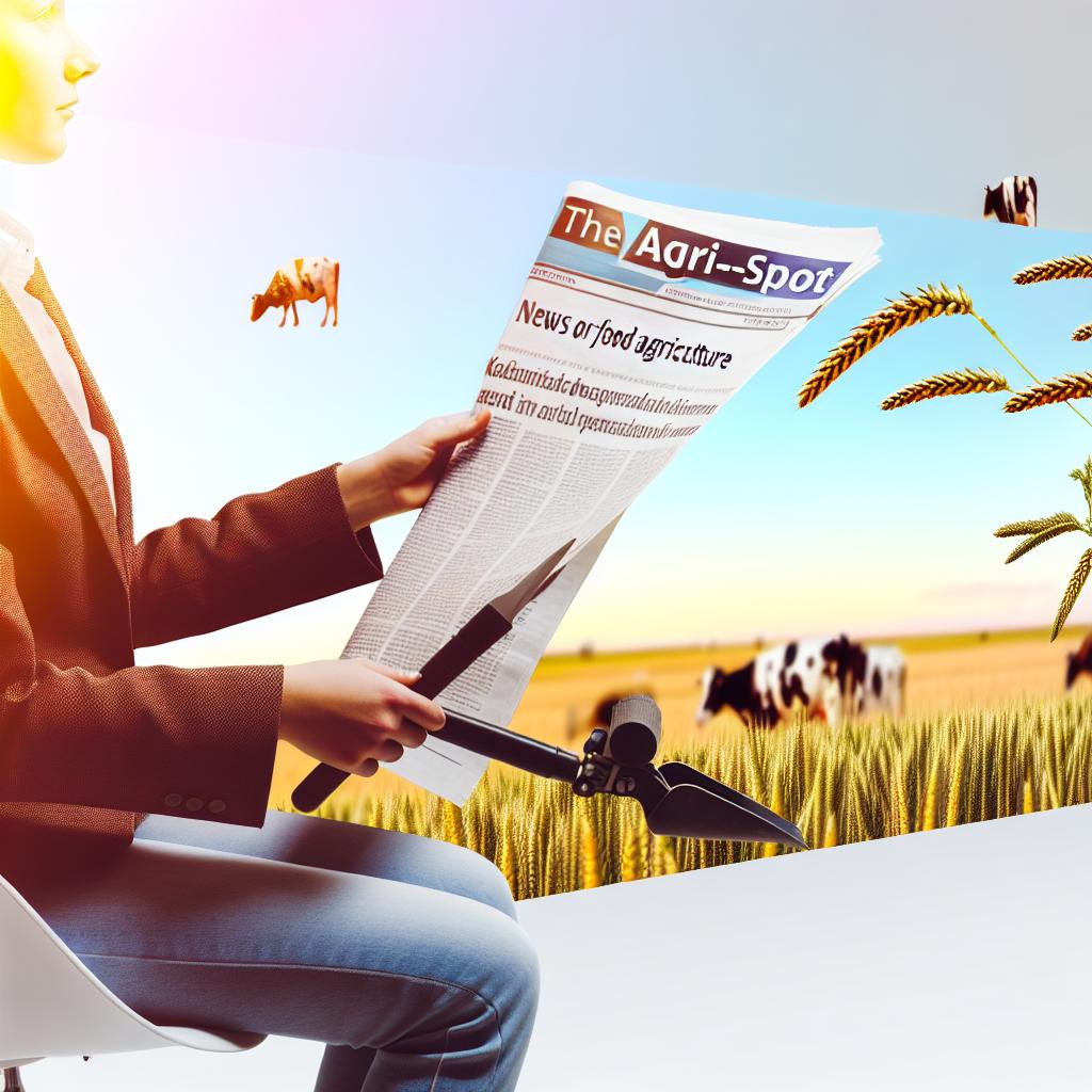 "Agrar-Spot: Aktuelle Nachrichten zu Ernährung & Landwirtschaft"