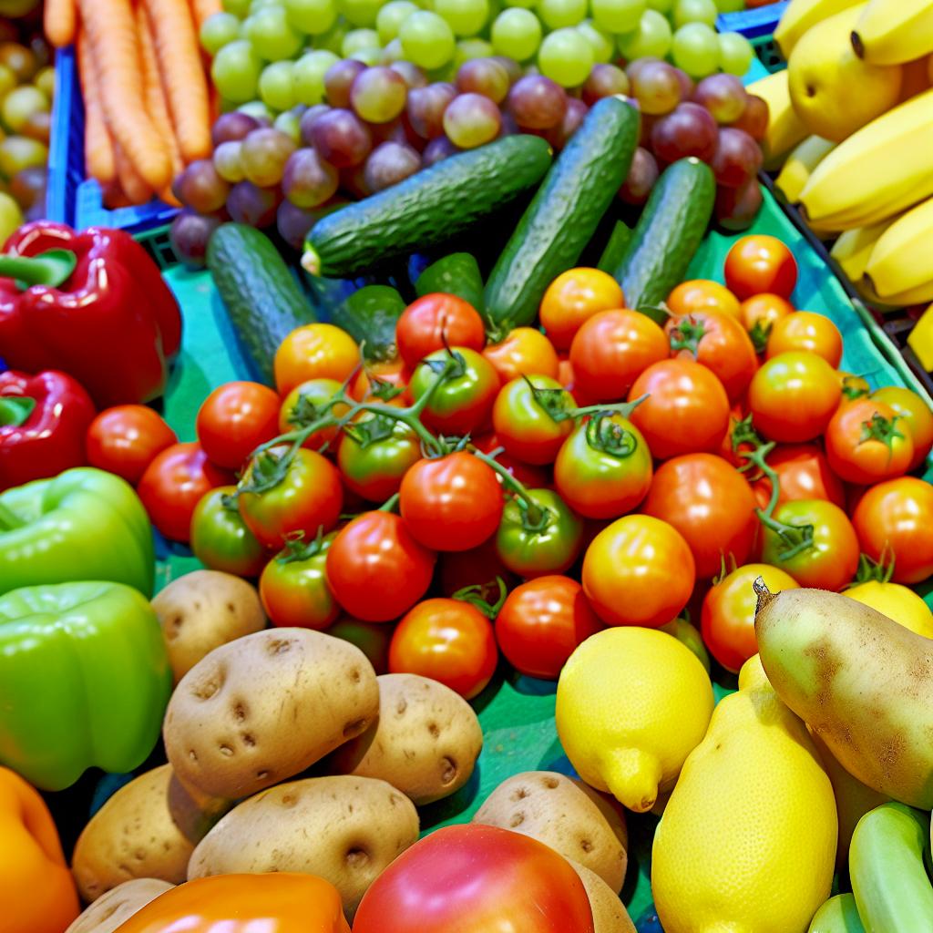 Spanisches Obst & Gemüse in deutschen Märkten: Bericht