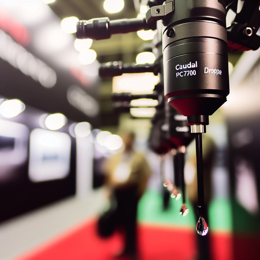 Caudal präsentiert PC700 Tropfer auf der SIAM