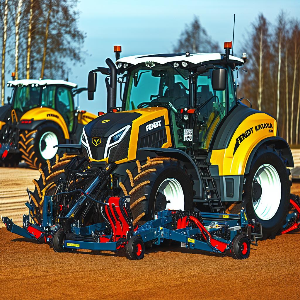 Fendt Katana & Twister: Neuheiten vorgestellt