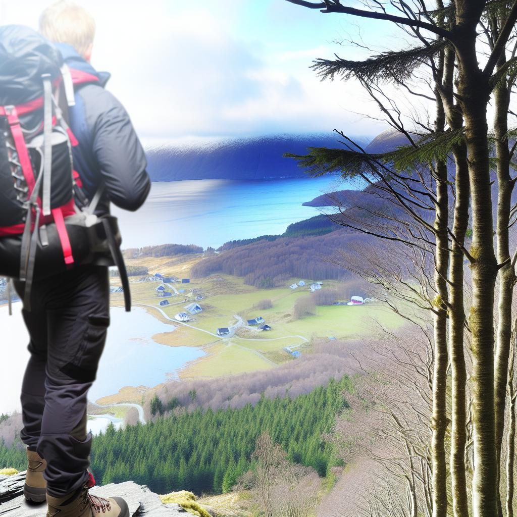 Echte nordische Wander- und Pilgerpfade erkunden