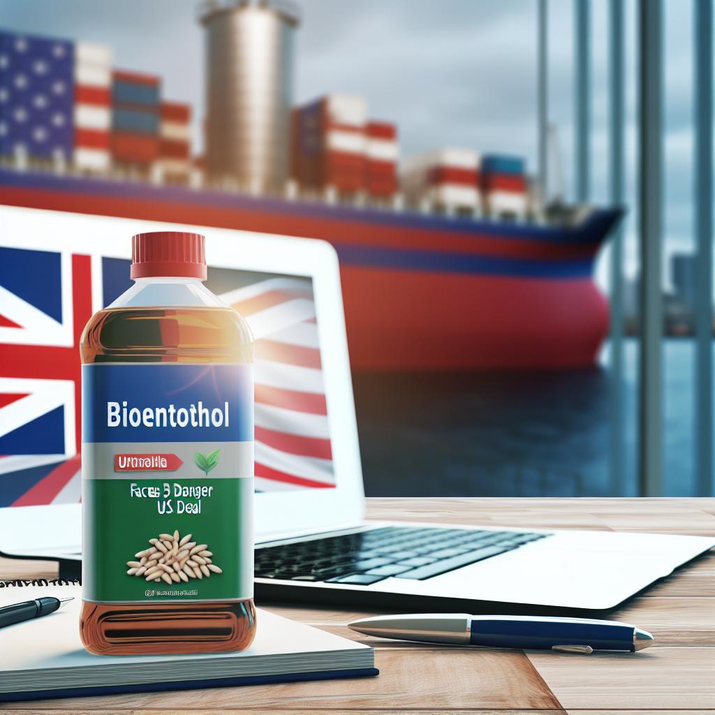 UK-Bioethanol droht Einbruch nach US-Deal