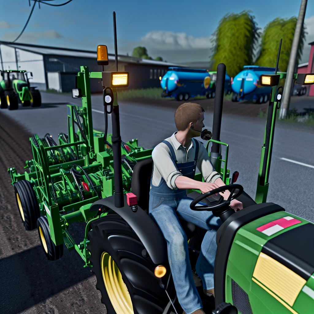 GEA-Technik im Landwirtschafts-Simulator 25 erleben
