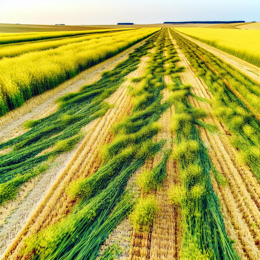 Deutsche Raps-Ernte wird überraschend reichlich