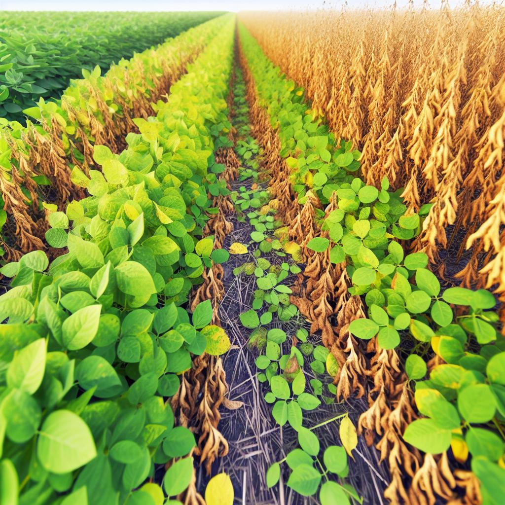 US-Soja fällt, Raps stabilisiert sich leicht