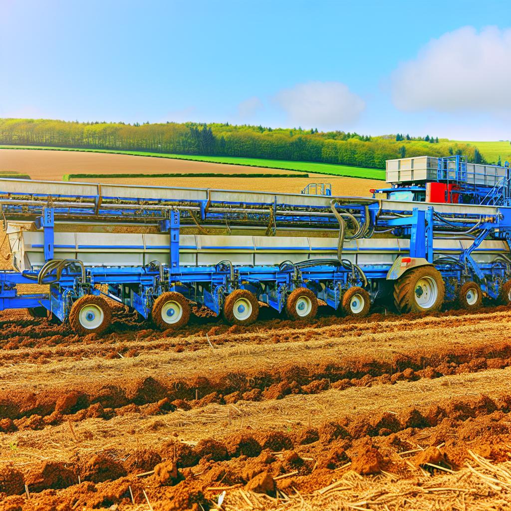 Wie entwickelt sich die Landwirtschaft in Frankreich bis 2050?