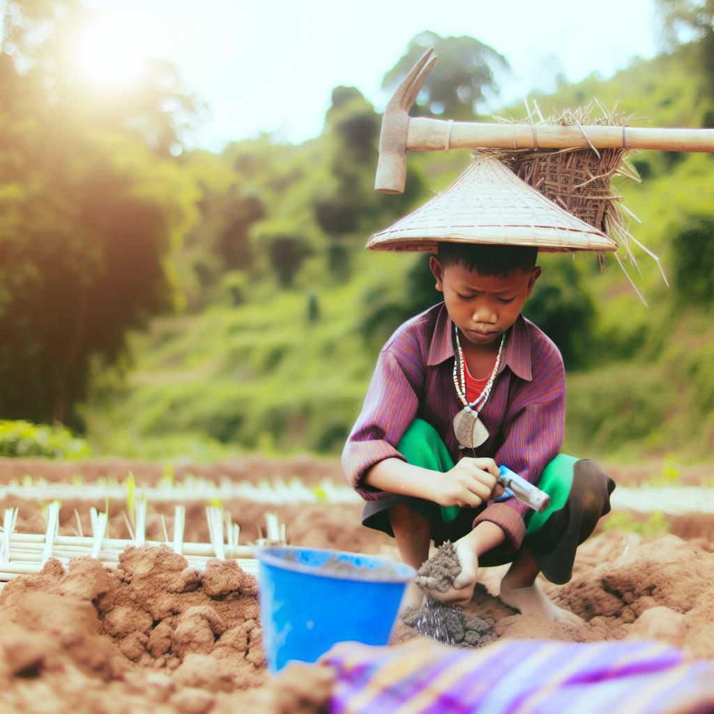 Anstieg der Kinderarbeit: SOS-Kinderdörfer warnen