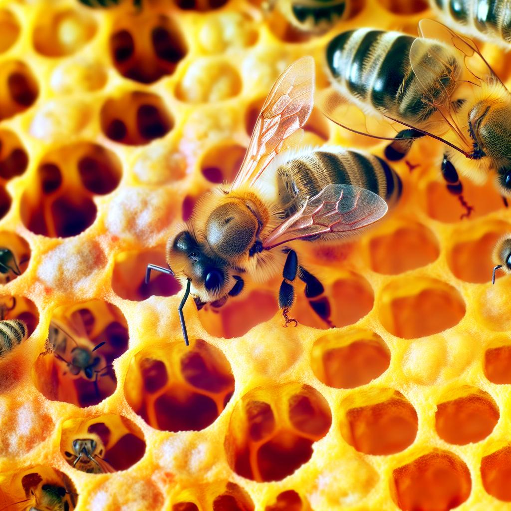 Honigbienen lernen, Varroa-Milben zu bekämpfen