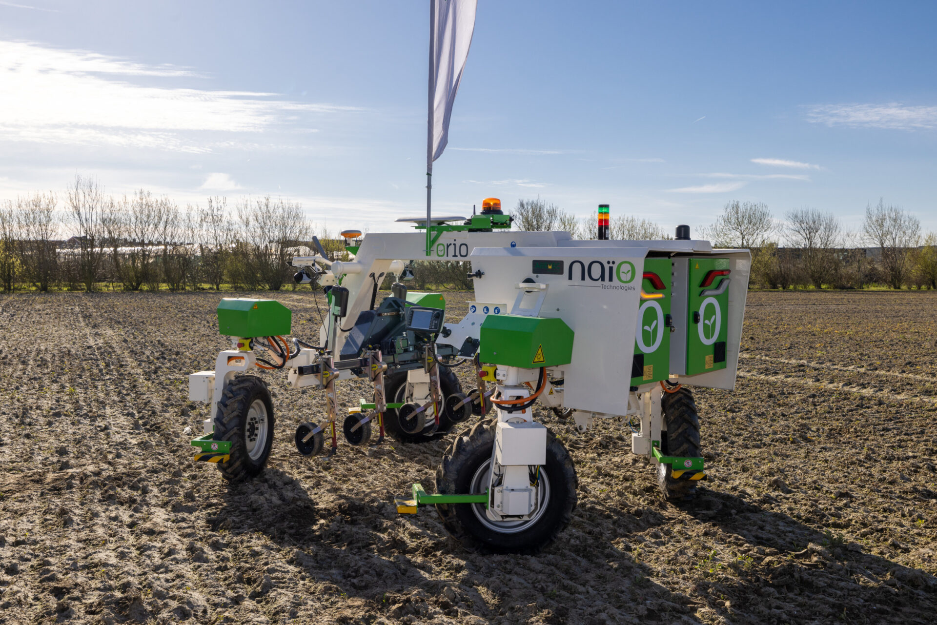 Französischer Roboterhersteller Naïo Technologies in Schwierigkeiten