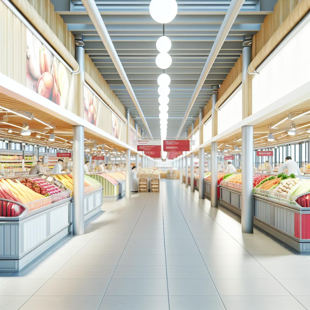 Lebensmittelmarkt im Q1 2025 laut Ismea