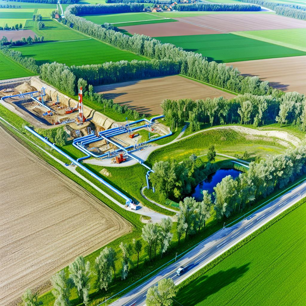 Ausbau des Grundwassernetzes in Hessen