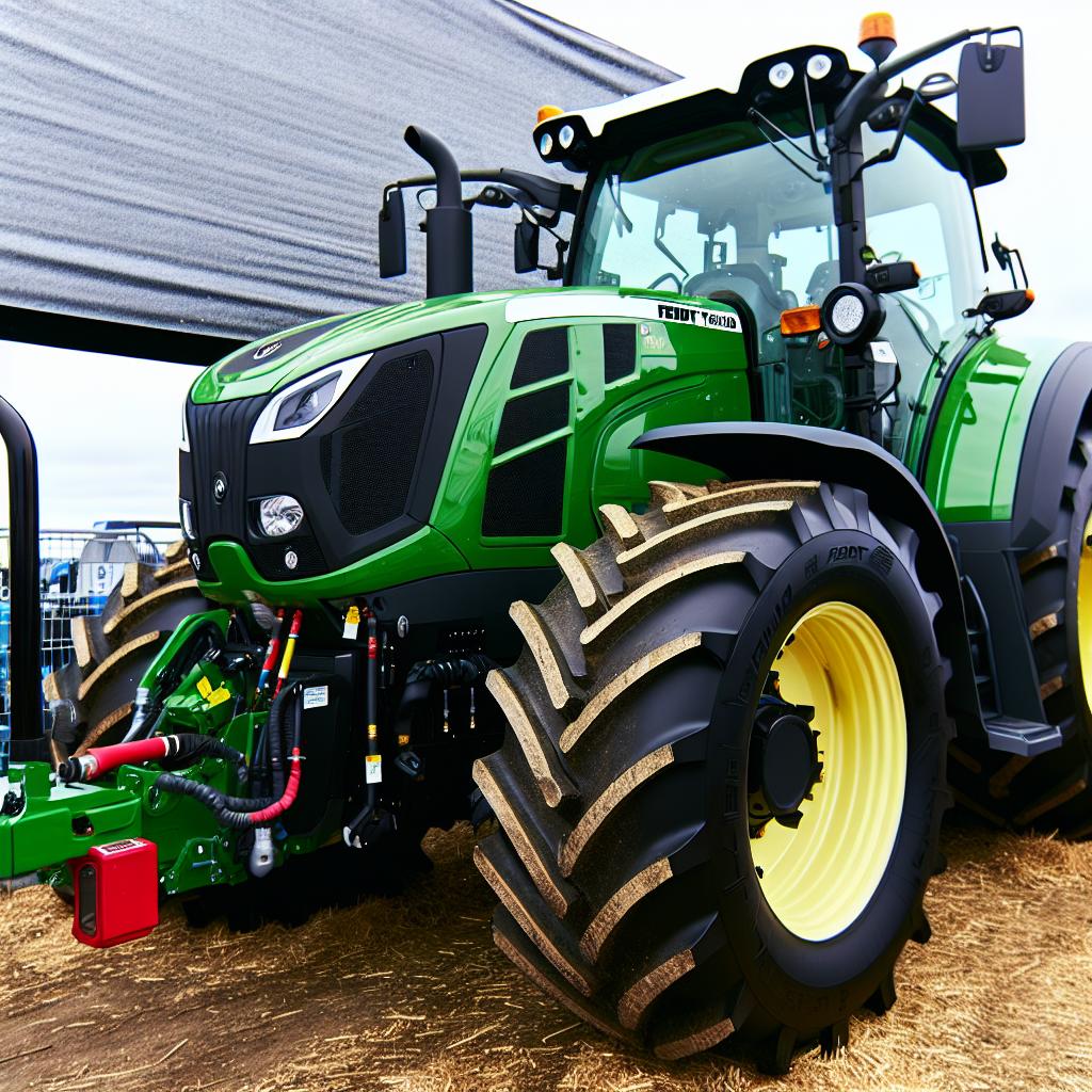 Fendt 300 Vario: Der vielseitige Traktor