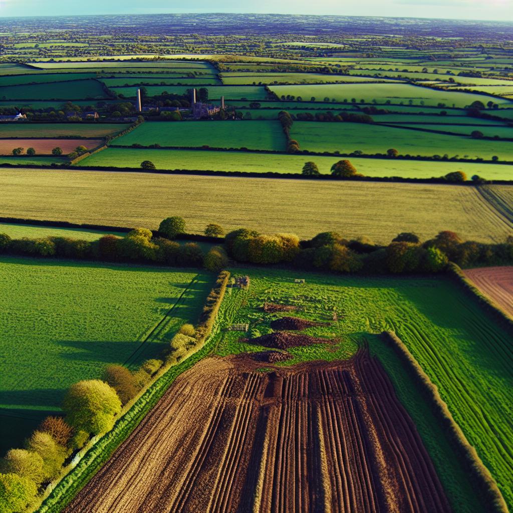 Bericht: Viertel der UK-Farmland bis 2050 bedroht