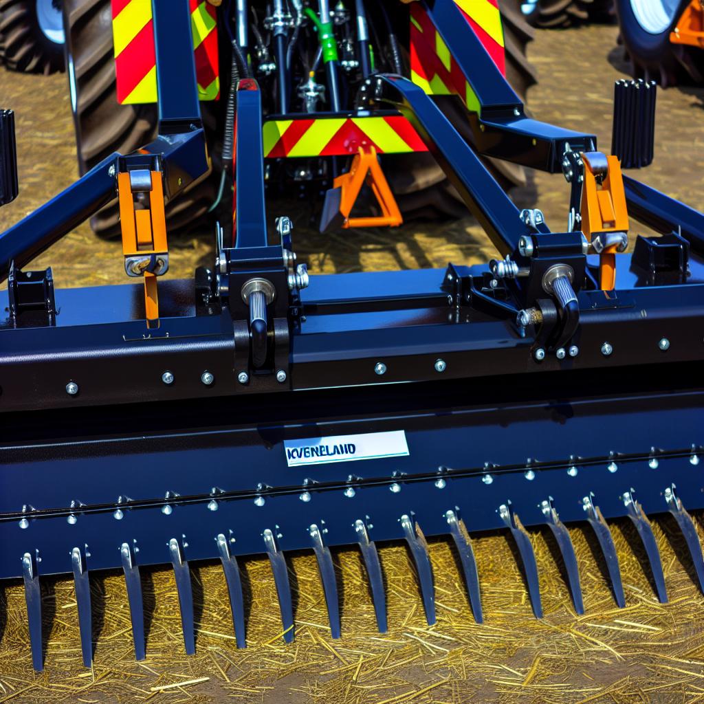 Kverneland stellt neuen Schwader ROC RS 920 vor