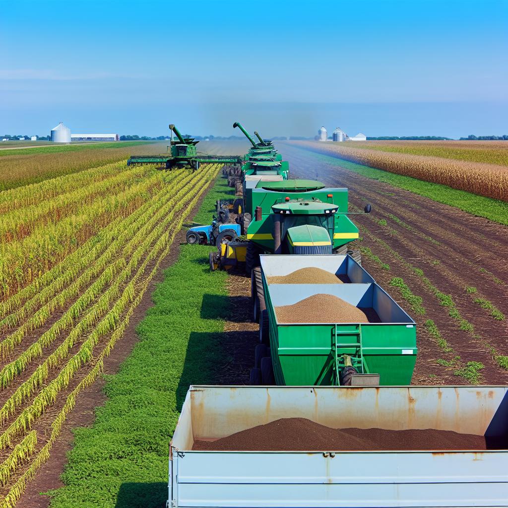 Amerikas großes Landwirtschaftsproblem verschärft sich