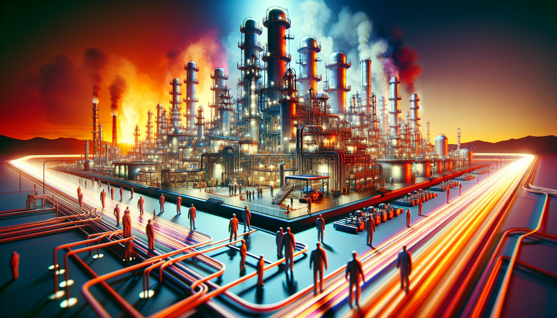 Obrist Group baut Mega-Anlagen zur Methanol-Herstellung